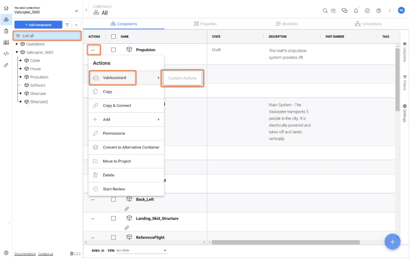 Custom Actions | Altium 365 Technical Documentation
